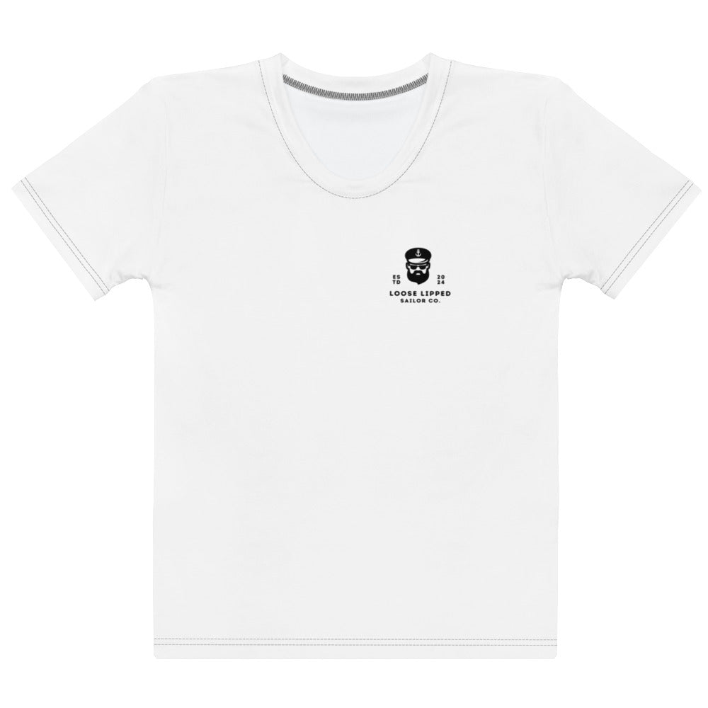 Women's T-shirt – Loose Lipped Sailor Co.