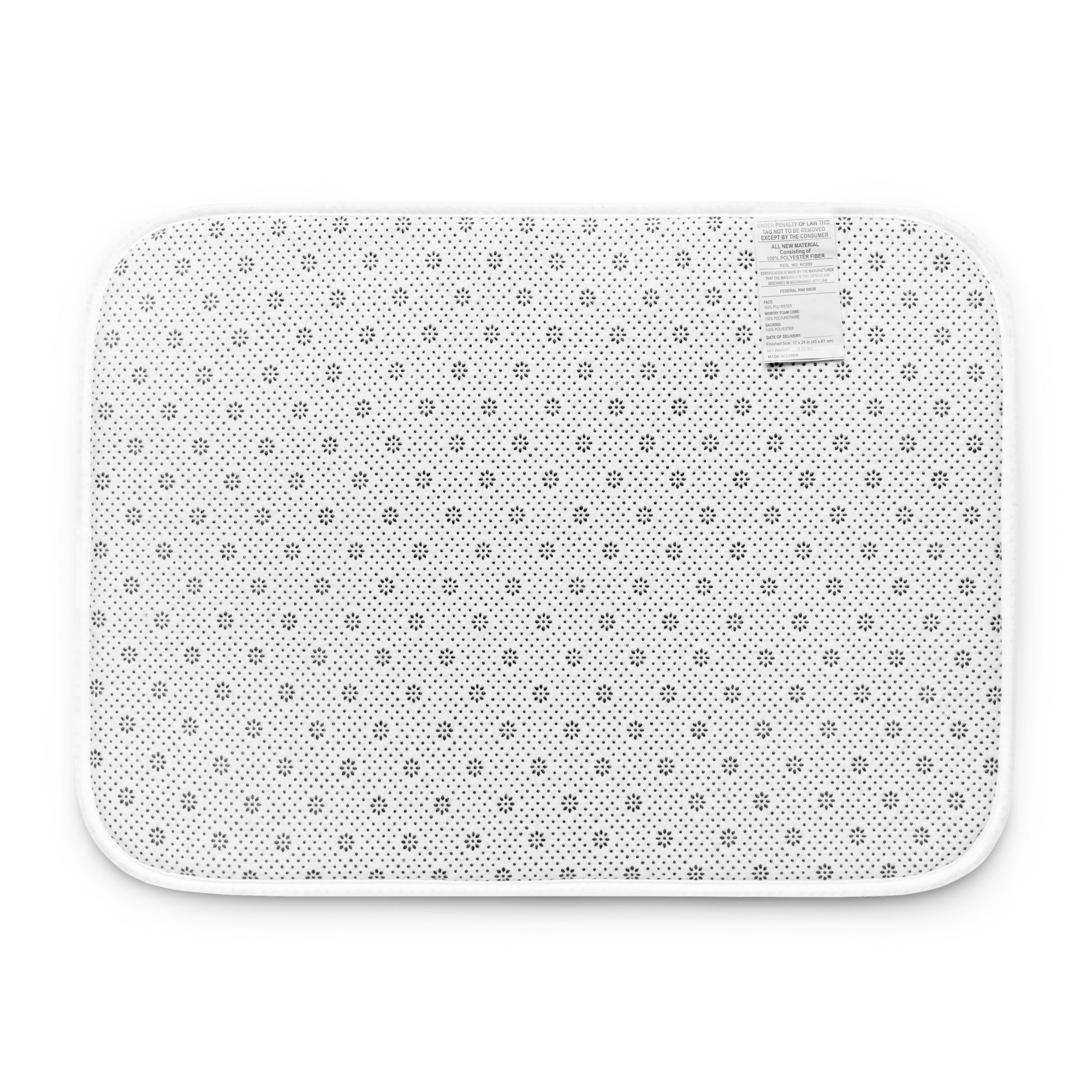Memory foam bath mat – Loose Lipped Sailor Co.